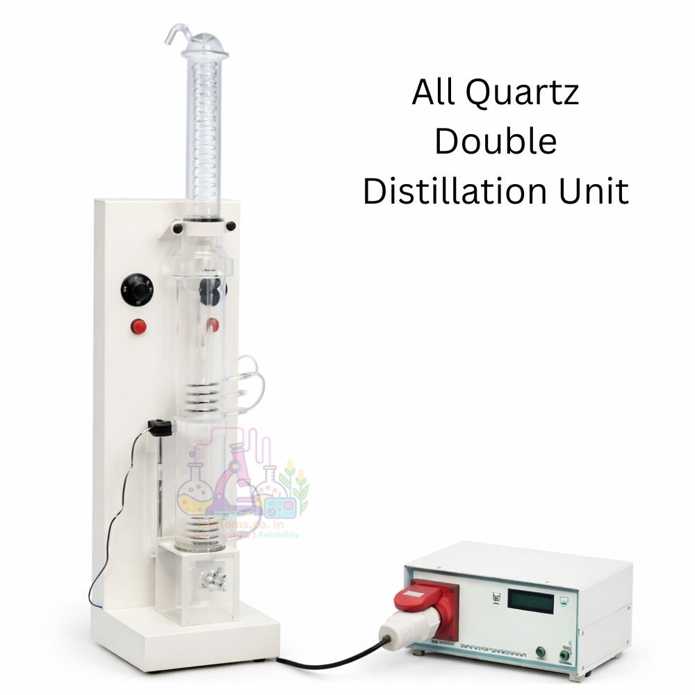 All Quartz Double Distillation Unit for Ultra-Pure Water in Palau Labs