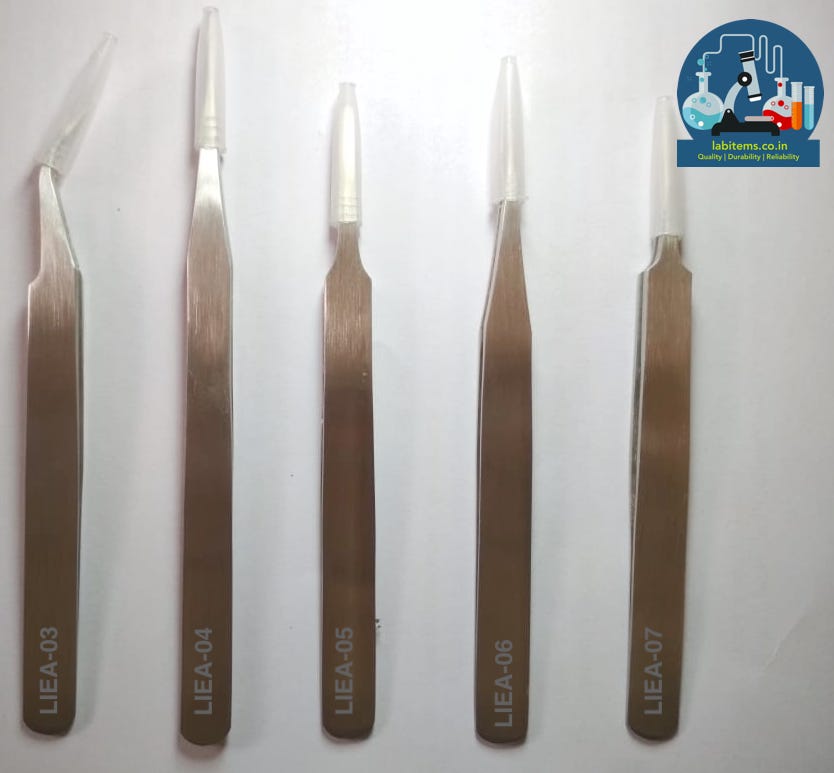 entomological forceps kit for handling all kinds of insects