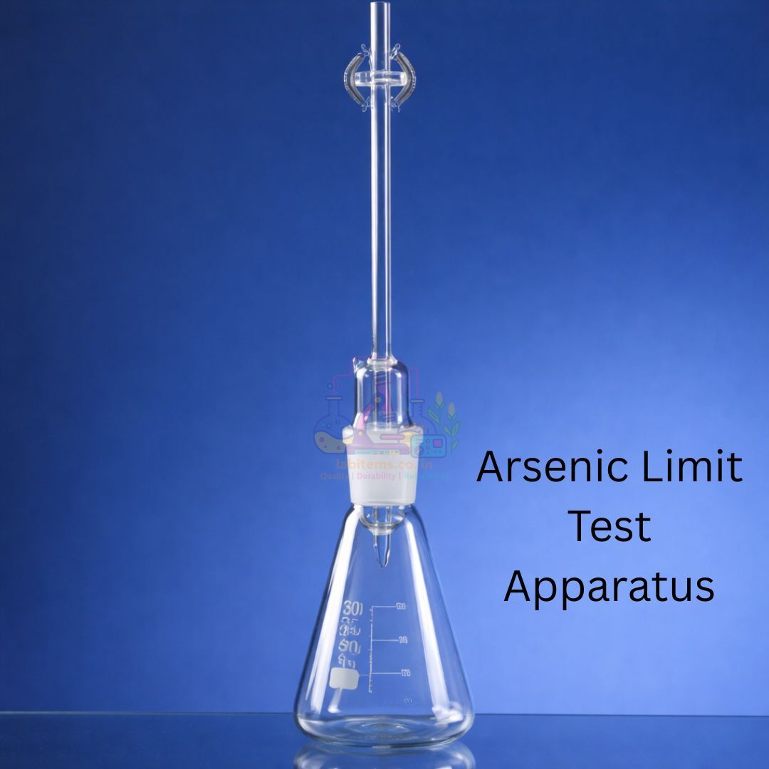 Arsenic Apparatus & Limit Test – Gutzeit, IS, IP, USP, JP Analytical ...
