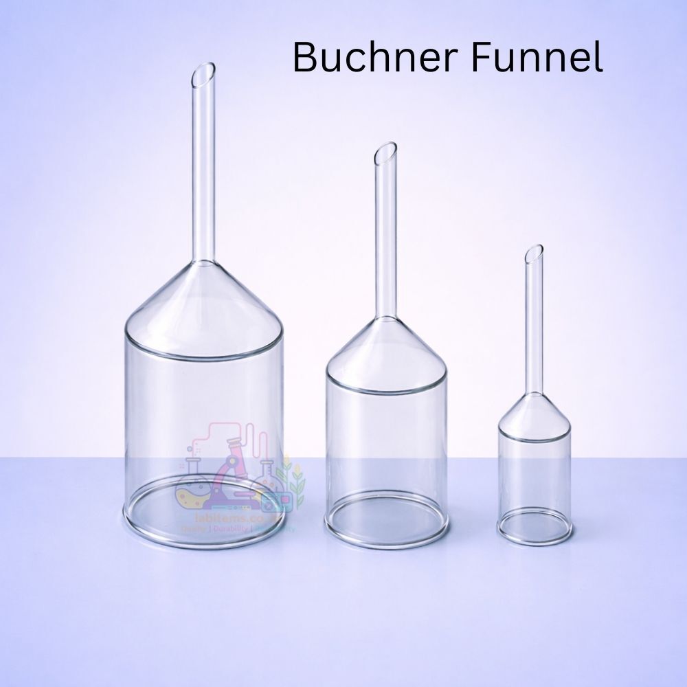 Buchner Funnel for Vacuum Filtration in Cabo Verde Labs