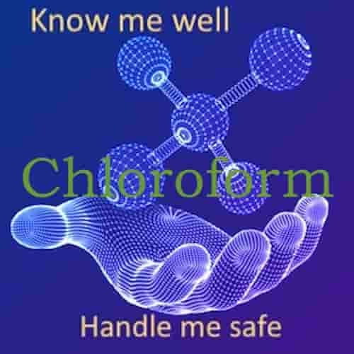 Chloroform for general laboratory use