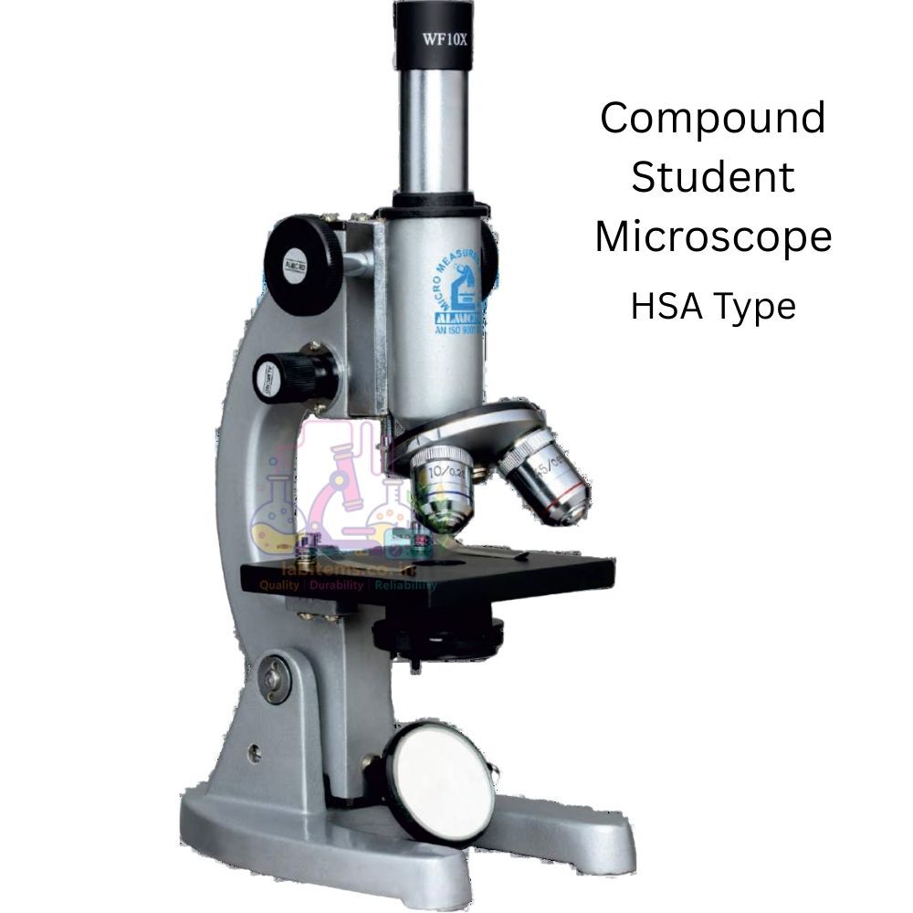 Compound Student Microscope BM-3A | Monocular Biology Microscope for ...