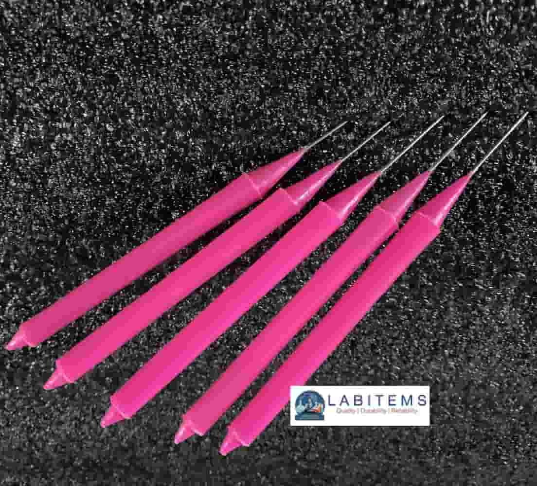 Dissection needle for dissection of insects and other biological oganisms