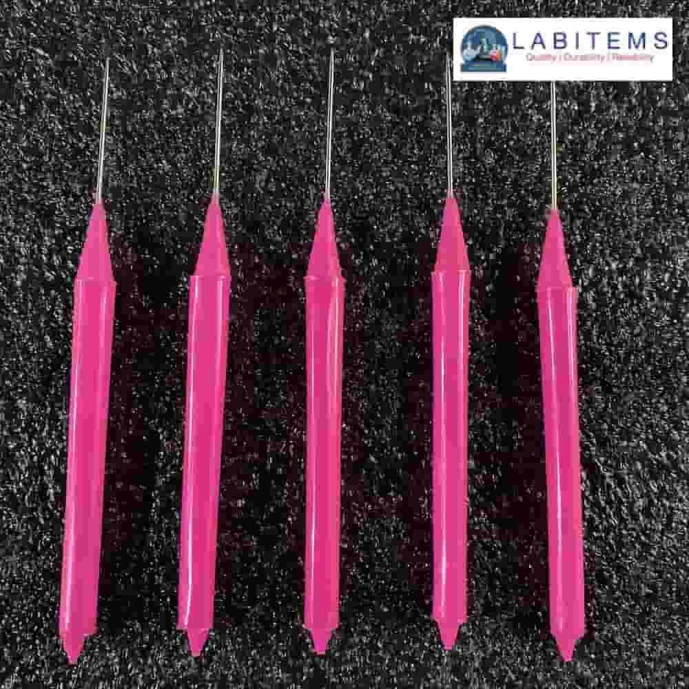 Dissection needle for dissection of insects and other biological oganisms