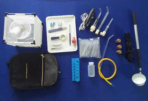 Mosquito collection kit for entomologies in California, United States ...