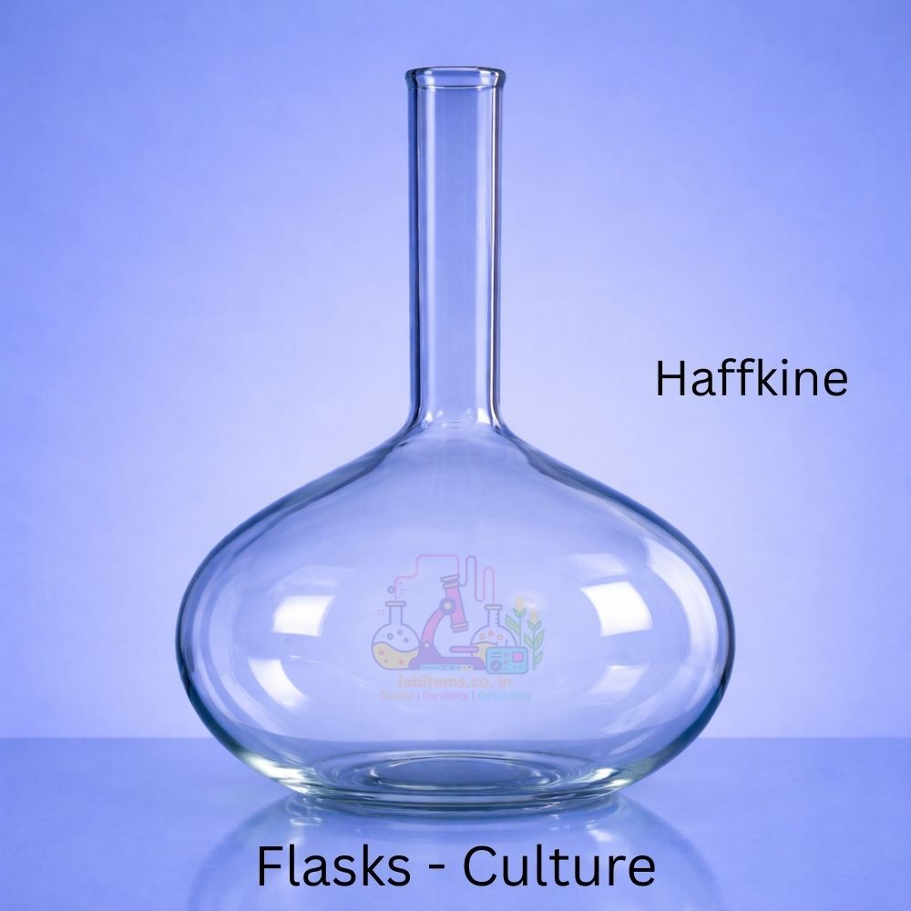 Haffkine Culture Flasks | 3000 & 4000 mL | RELIGLAS | Large Volume ...