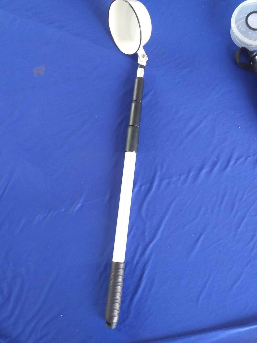 Larval Collection enamel Dipper Fixed Length for larval surveys