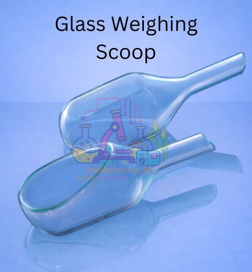 Glass Weighing Boats/Scoops | 1 mL to 10 mL | Graduated Laboratory ...