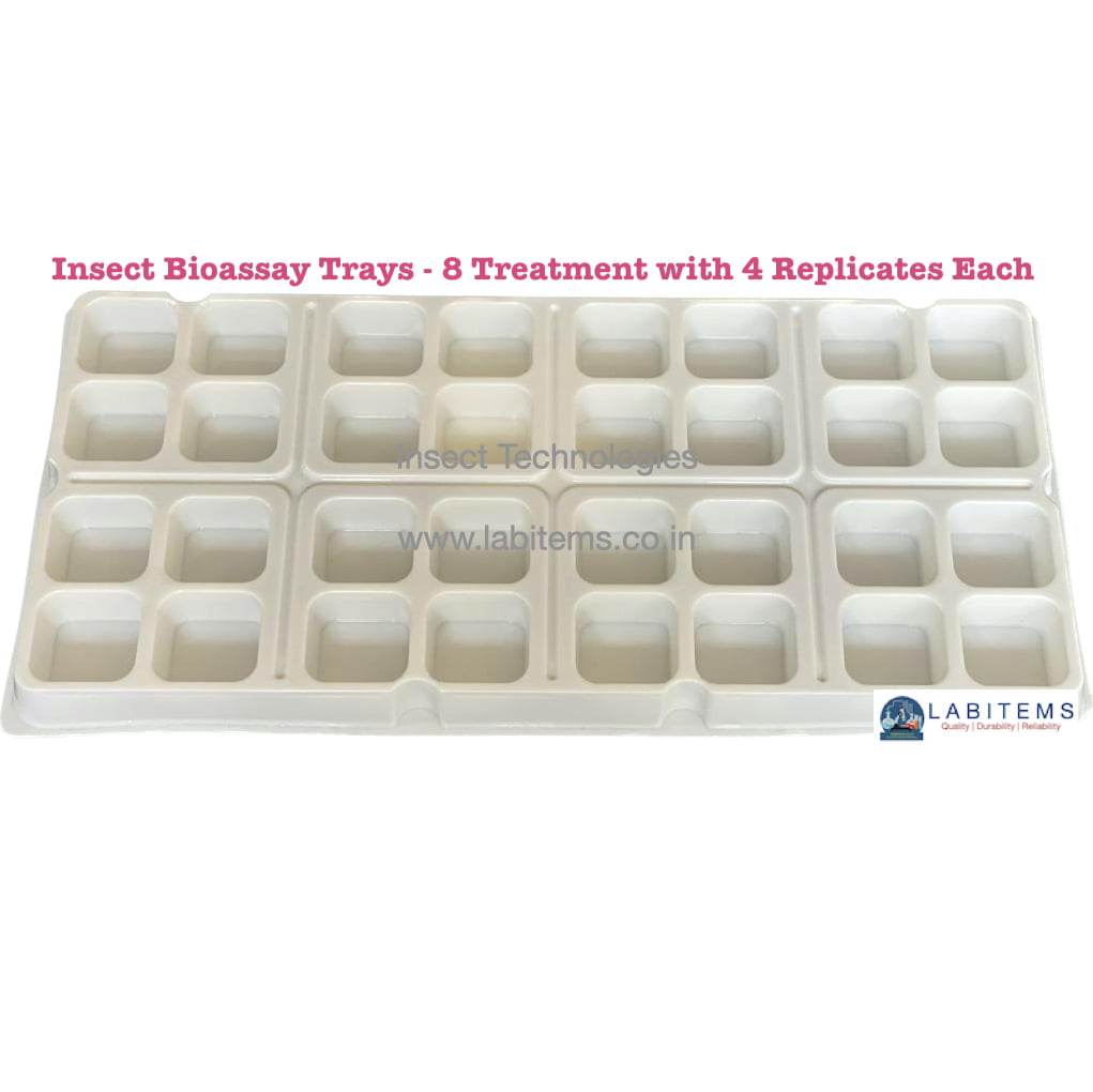 Multi well insect bioassay trays in Egypt, California, United States ...