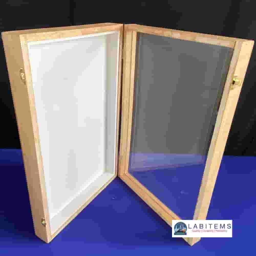 Insect Storage Box for displaying and studying insects