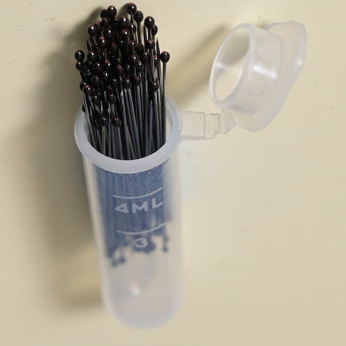 Insect pins and entomological pins for mosquito and insect pinning for ...