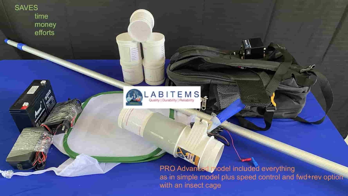 insect Prokopack Aspirator in Tanzania, Germany, France, Italy, Canada ...