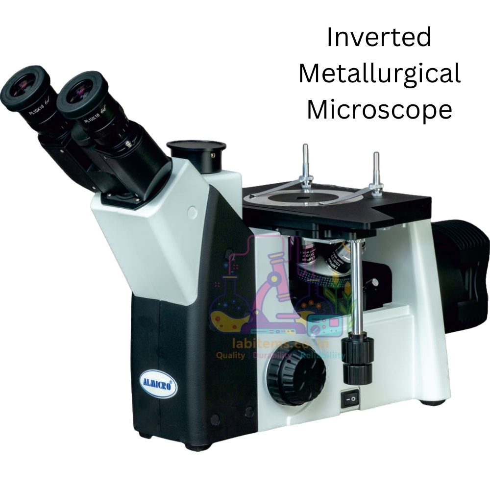 Inverted Metallurgical Microscope MM-5A | Trinocular Metallography ...
