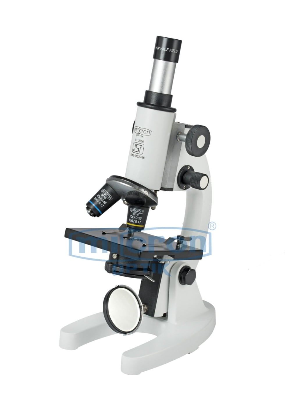 Student microscope for educational needs