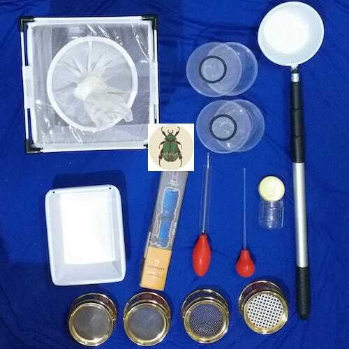 Mosquito Larval Collection Kit with ABS casing