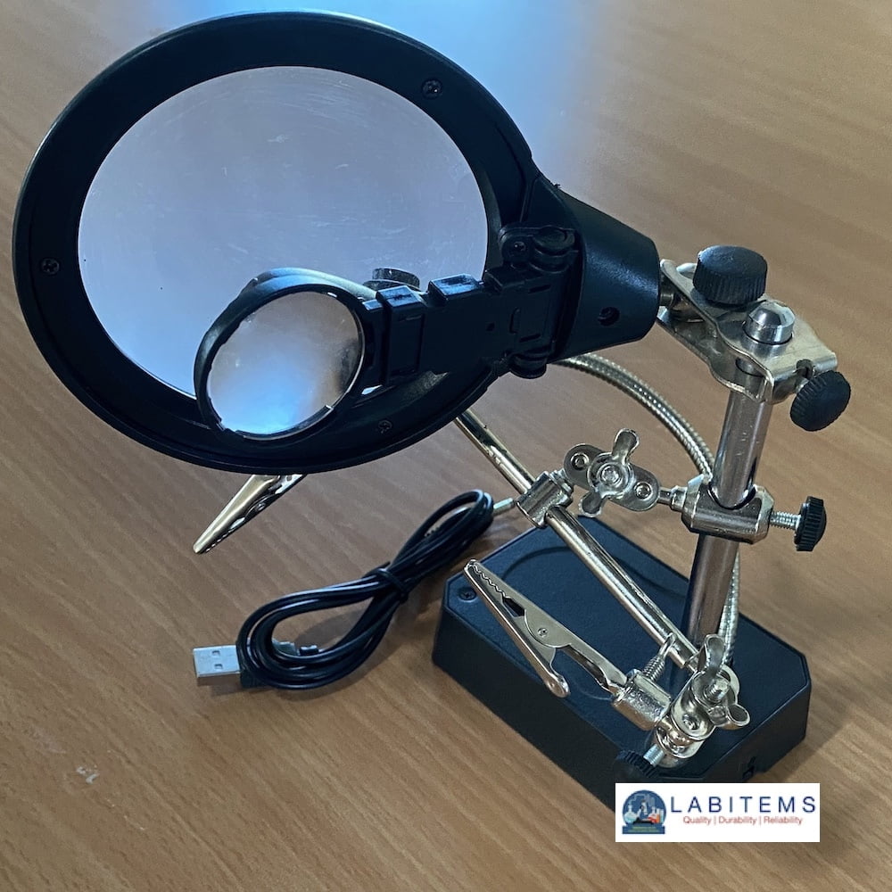 Magnoscope for Entomology for better view and angled photography of insects