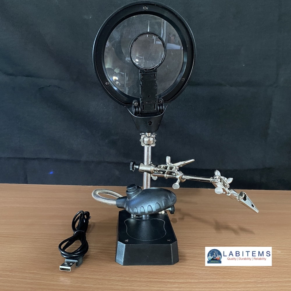 Magnoscope for Entomology for better view and angled photography of insects