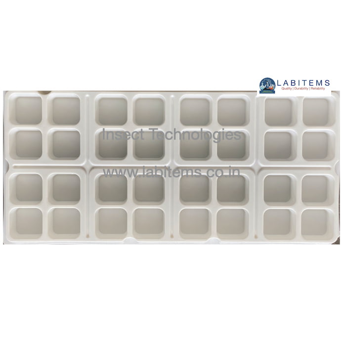 Multi well insect bioassay trays in Egypt, California, United States ...