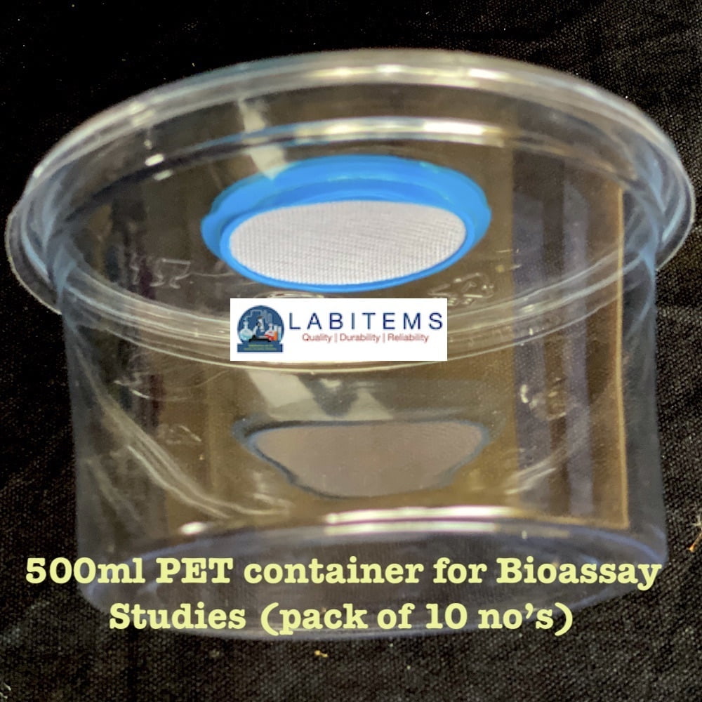 Insect bioassay containers in United states of America, Canada, Germany ...