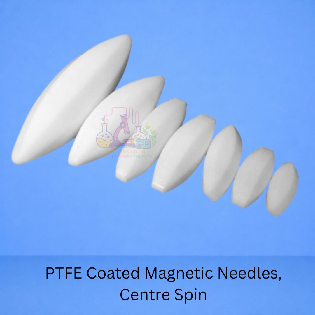 PTFE Stopper & Magnetic Needle – Laboratory Chemically Resistant