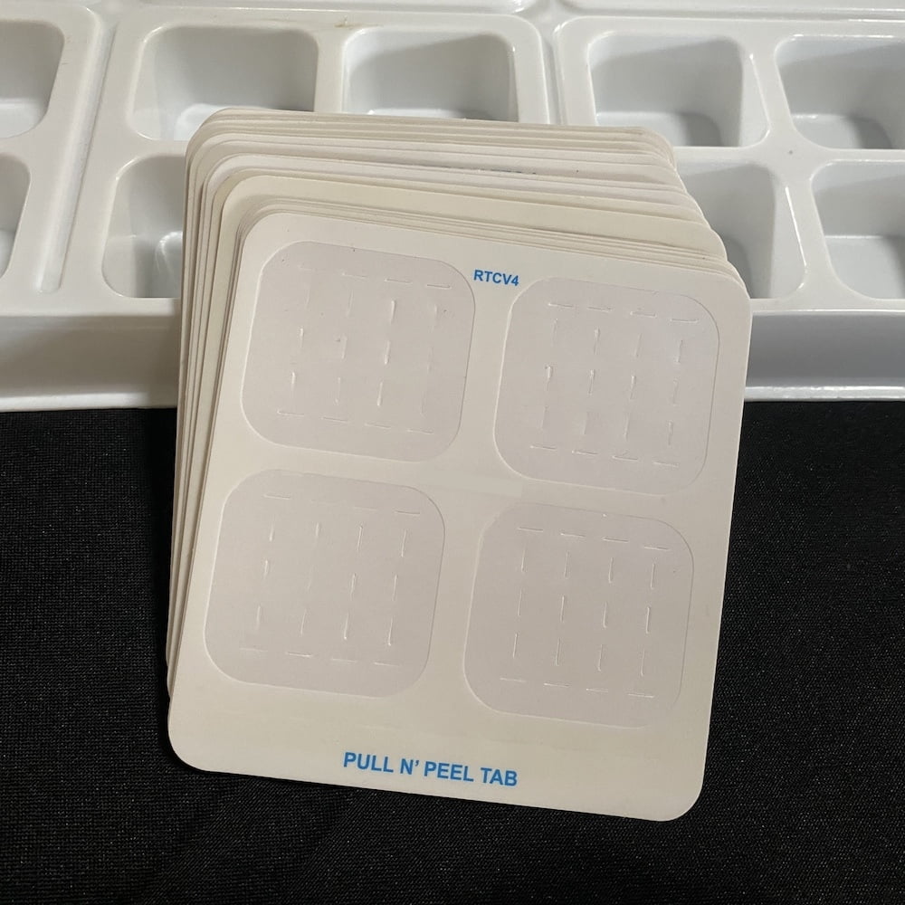 bioassay tray lids for bioassay trays for sticking on to the multi well ...
