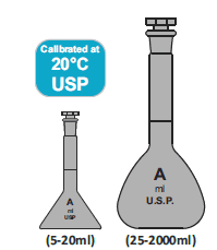 Flask Volumetric - ASTM E-288