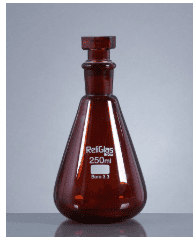 Erlenmeyer Flasks with I/C Stopper | Clear & Amber | 25–2000 mL ...
