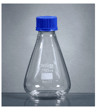 Erlenmeyer Flasks with Screw Cap & Liner | Leak-Proof | 25–5000 mL ...