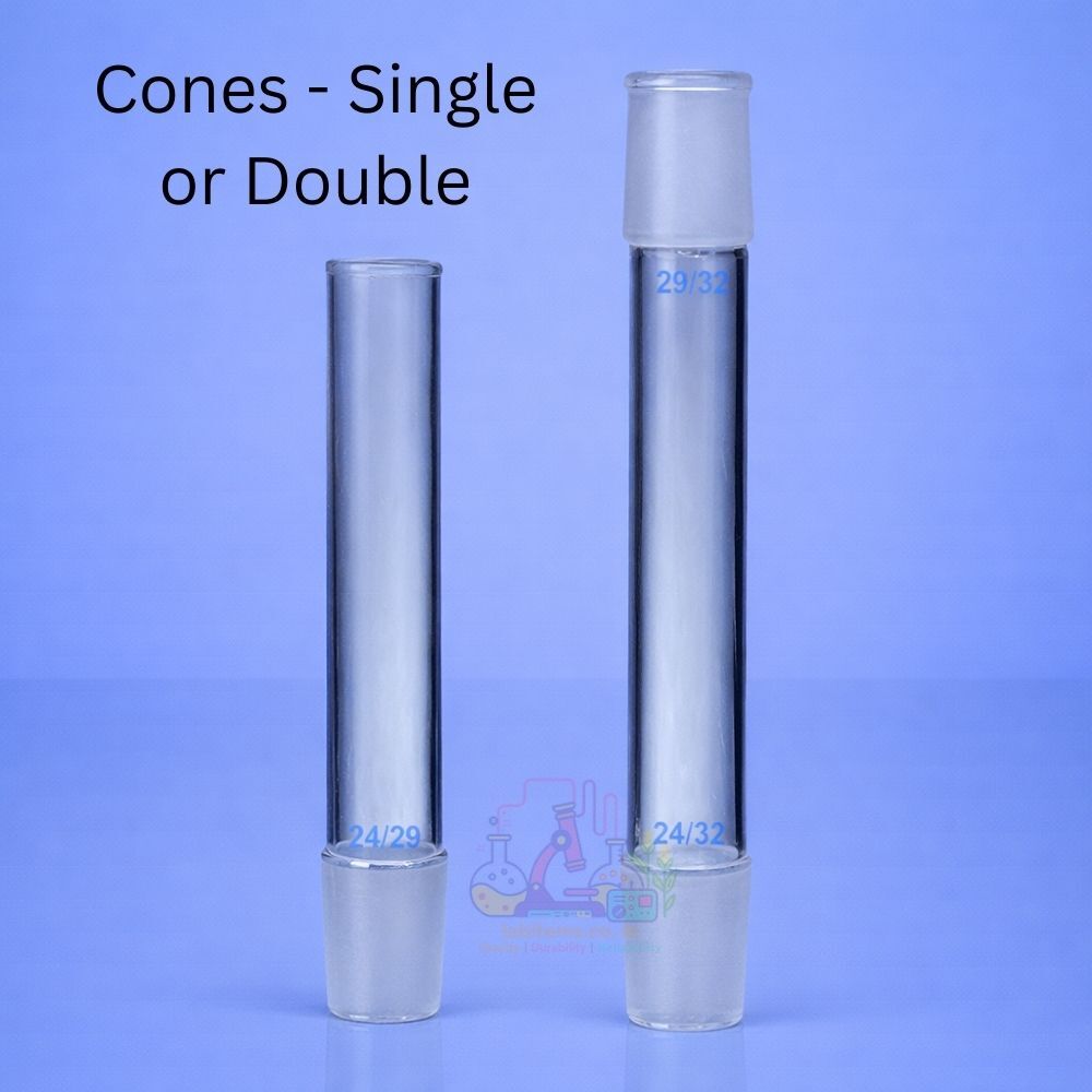 RELIGLAS Ground Glass Sockets & Cones | Single & Double | B-Series ...