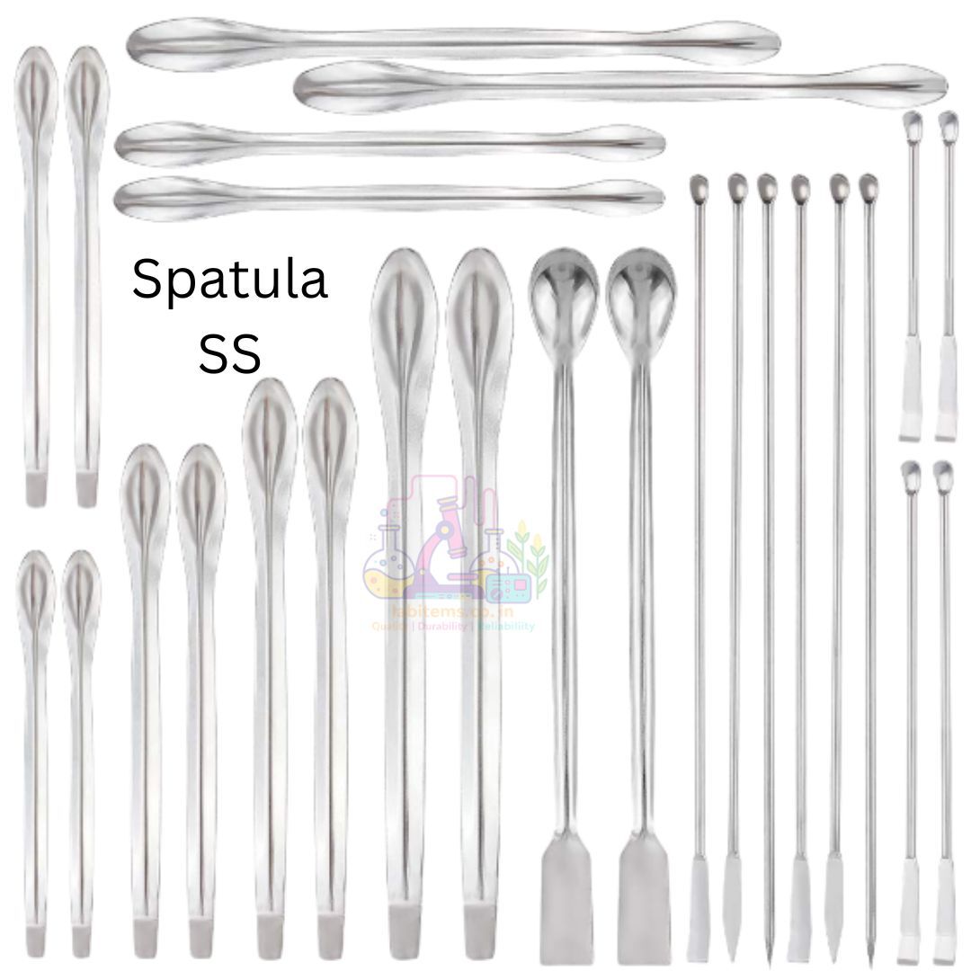 Stainless Steel Spatula – Laboratory, Weighing, Micro & Chattaway Types