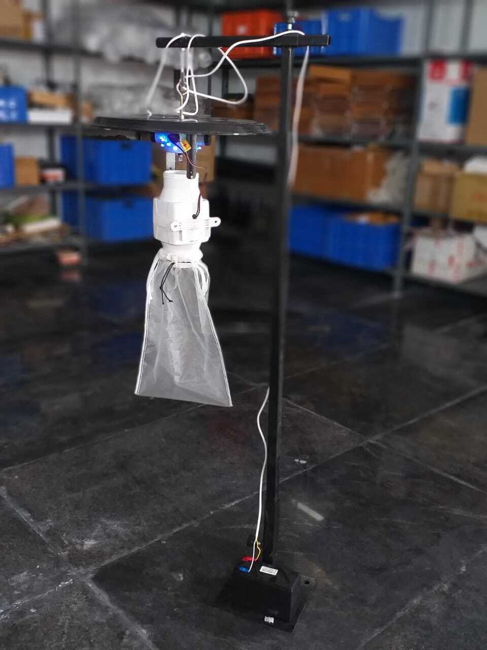 UV LED light trap on CDC model in Ranchi, Assam, Nagpur, Delhi ...