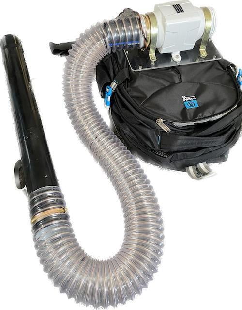 CDC backpack aspirator in tanzania, kenya, uganda, USA, France, Italy ...