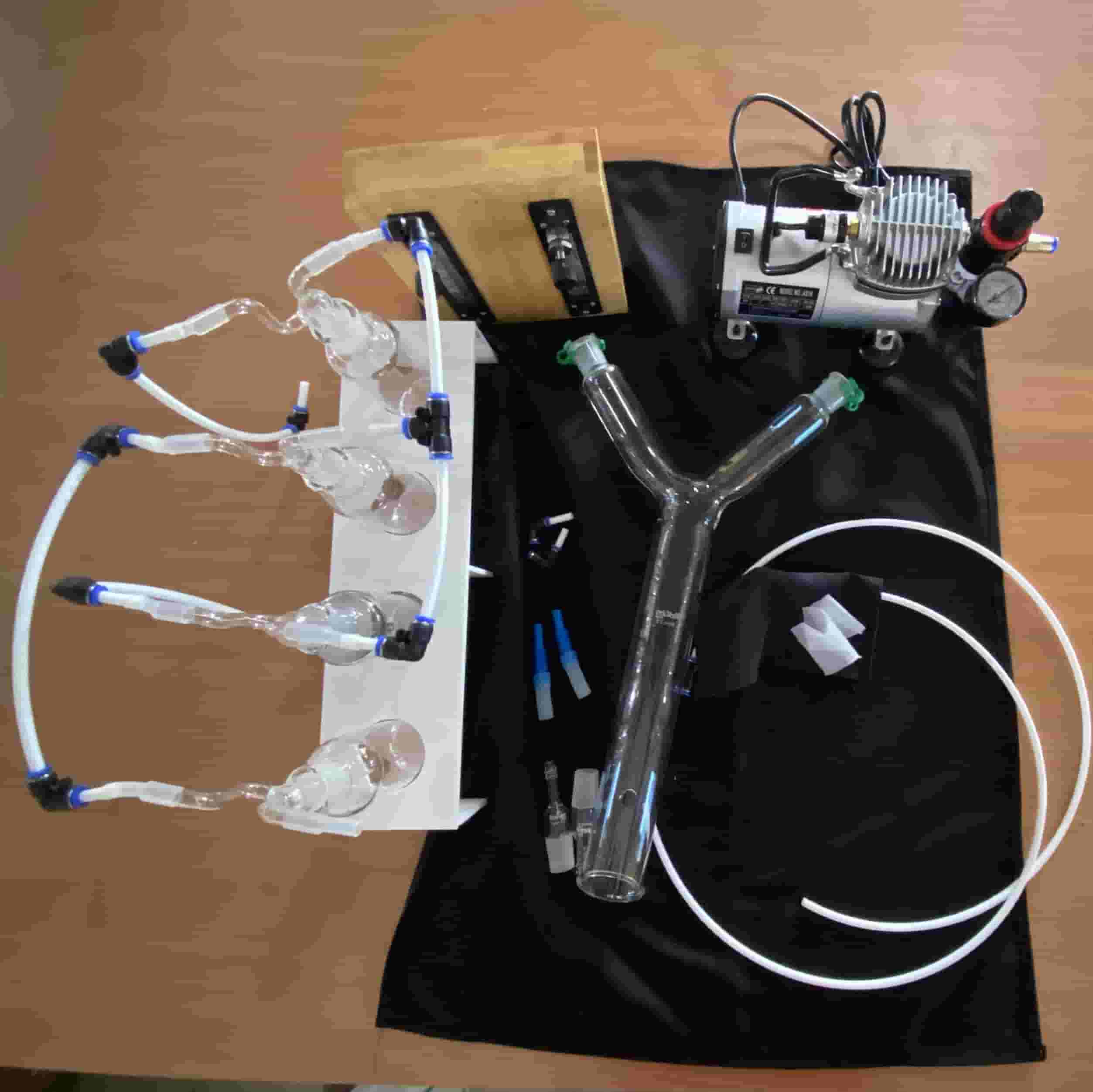 Olfactometer for studying mosquito and insects in Uganda, Italy, France ...