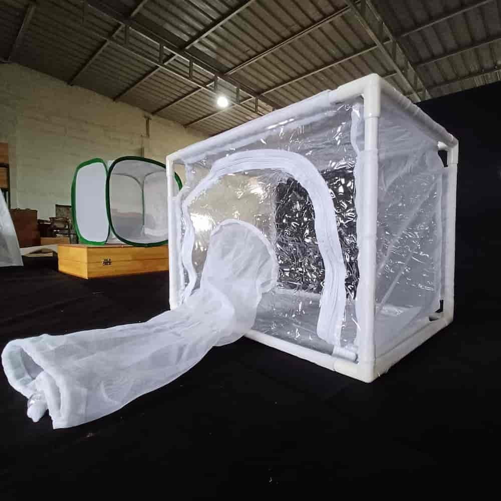 flekcible insect rearing cages economical models in Delhi, Srinagar ...
