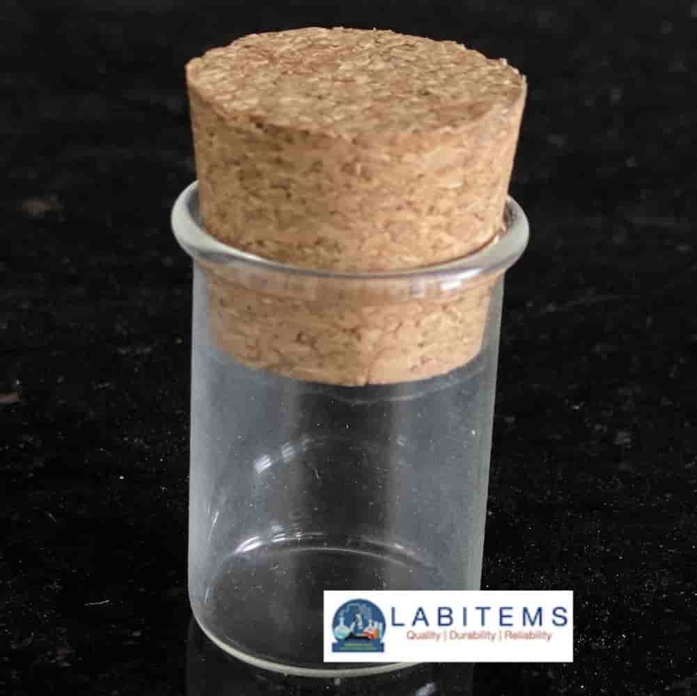 insect storage vials with wooden cork in lucknow, Jaipur, Udaipur ...