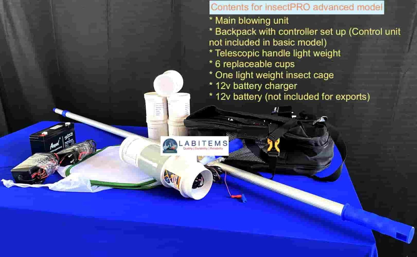 insect Prokopack Aspirator in Tanzania, Germany, France, Italy, Canada ...