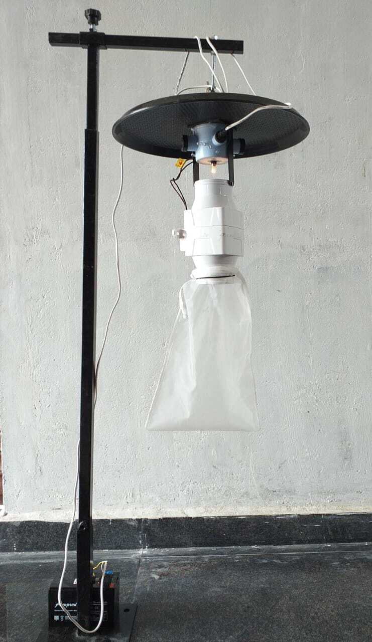 CDC light trap in India, Bhutan, Sri Lanka, Malaysia, Brazil, United ...